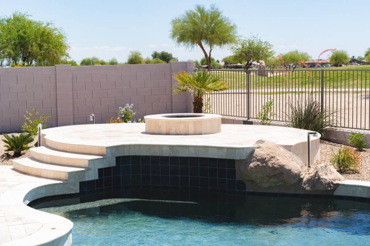 San Tan Valley Backyard Remodel | The Yard Experts